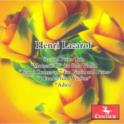 Christiane Edinger - Second Piano Trio (cd) : Target