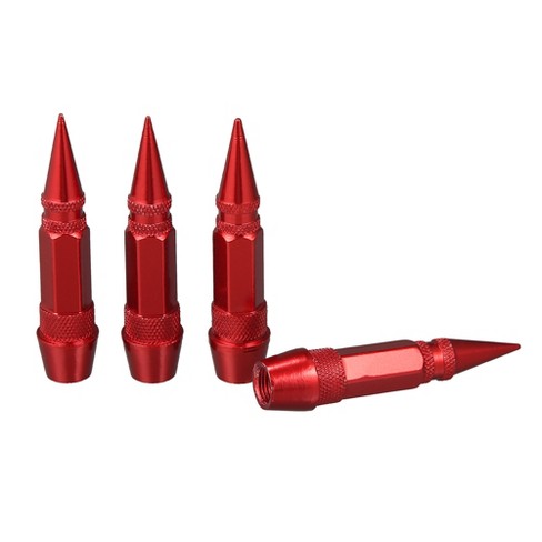 Unique Bargains Wheel Valve Cap Extension Tire Stem Valve Caps Extender ...