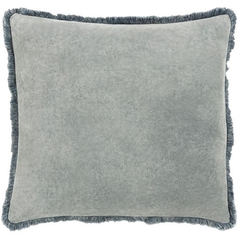 Mark & Day Rouveen 18"h X 18"w Square Pillow Cover Down Insert Cottage ...