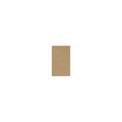 Lux 65 Lb. Cardstock Paper 8.5" X 14" Grocery Bag Brown 500 Sheets/pack ...