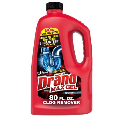 Drano Dual-force Clog Remover - 17oz : Target