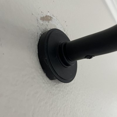 Blackout Rounded Curtain Rod - Threshold™ : Target