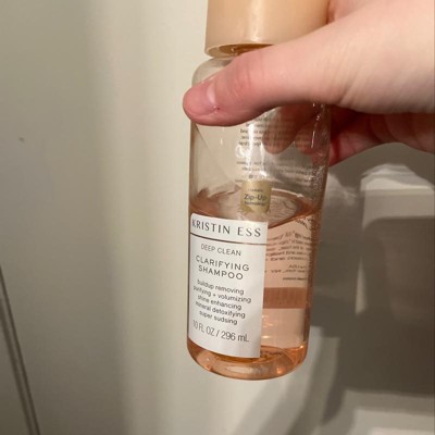 Kristin Ess Deep Clean Clarifying Shampoo For Build Up, Dirt + Oil ...