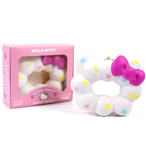 Hamee Sanrio SquiSHU Squishy Toy Hello Kitty Mochi Donut Slow Rising ...