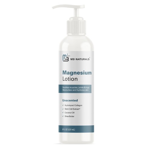 Magnesium Lotion, Ease Muscle Cramps, Promote Restful Sleep, Moisturize ...