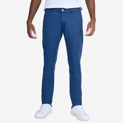 X Ray Men's Big And Tall Five Pocket Commuter Pants In Midnight Blue ...