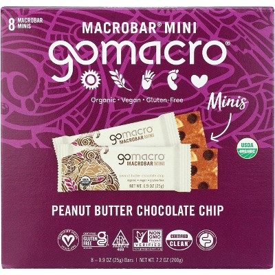 Gomacro Peanut Butter Cup Kids Protein Bar - Case Of 7/7 Pack, 0.9 Oz ...