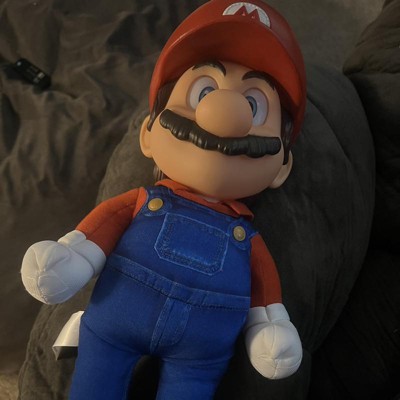 Nintendo The Super Mario Bros. Movie Mario Poseable Plush : Target
