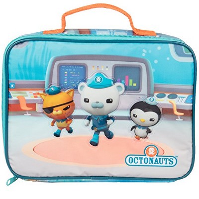 Octonauts Insulated Lunch Sleeve - Reusable School Lunch Box For Kids ...