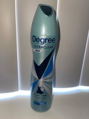 Degree Ultraclear Black + White Pure Clean 72-hour Antiperspirant ...