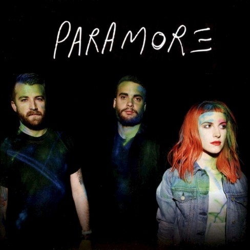Paramore - Paramore (cd) : Target