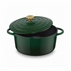 Frieling Küchenprofi Provence 4.4 Qt Dutch Oven Cast Iron Covered ...
