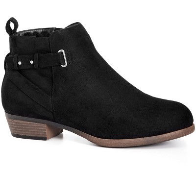 Journee Collection Wide Calf Women's Jester-01 Boot Grey 8 : Target