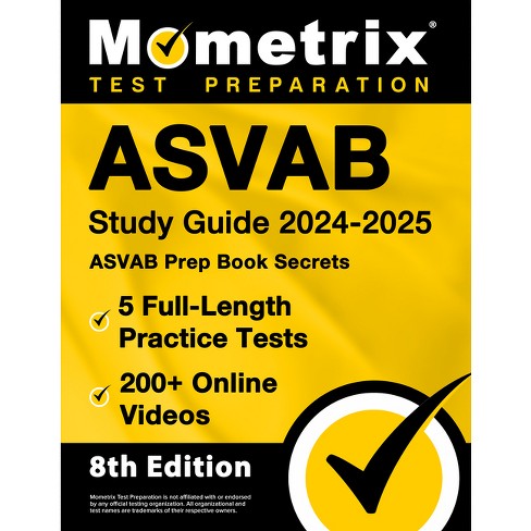 Asvab Study Guide 2024-2025 - 5 Full-length Practice Tests, Asvab Prep ...