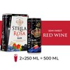 Stella Rosa Black Red Wine - 2pk/250ml Cans : Target