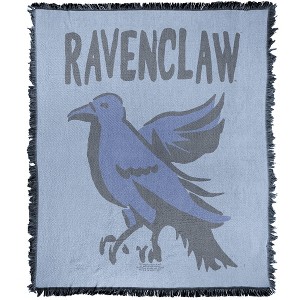 Harry Potter The Ravenclaw Blanket 50"x60" Woven Tapestry : Target