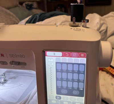 Singer Se9180 Sewing And 5x7 Wi-fi Embroidery Machine : Target