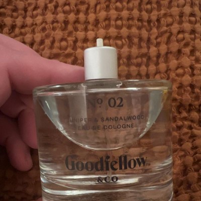 No. 2 Juniper & Sandalwood Men's Cologne - 3.4 Fl Oz - Goodfellow & Co ...