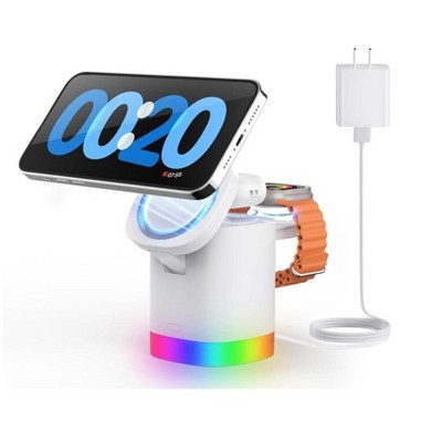 Hanpure Magnetic Charging Station Wireless Charging Stand For Iphone 16 ...