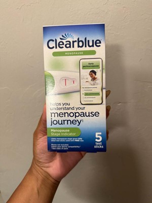 Clearblue Menopause Stage Indicator - 5ct : Target