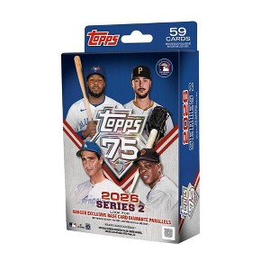2026 Topps MLB Series 2 Baseball Trading Card Hanger Pack : Target