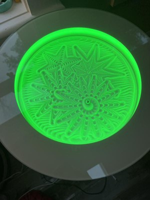 Homedics 16'' Drift Meditation Sand Table - Black : Target