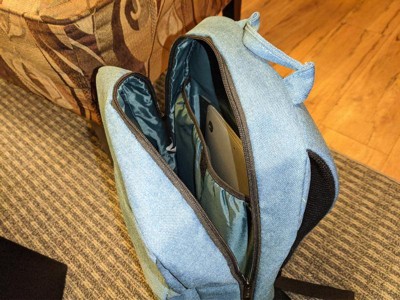 Lenovo B210 Carrying Case (backpack) For 15.6" Notebook - Blue - Water ...