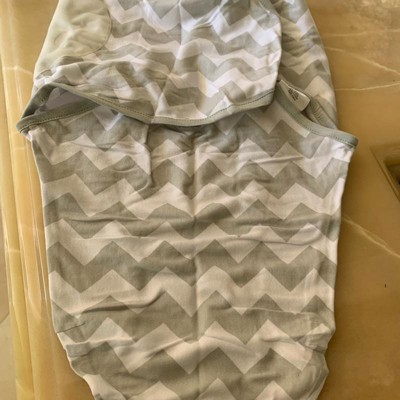 Swaddle Blankets For Baby Girl & Boy 3 Pack Sleep Sack Velcro By Comfy ...