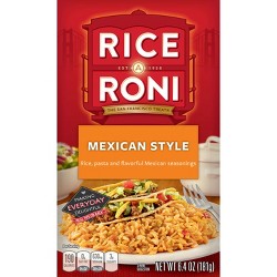 Rice A Roni Spanish Rice Mix - 6.8oz : Target