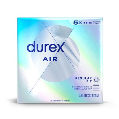 Durex Air Contraceptives - 10ct : Target