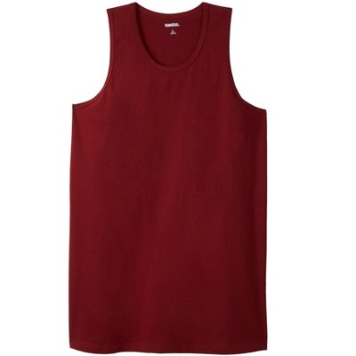 Kingsize Men's Big & Tall Shrink-less™ Lightweight Longer-length Tank ...