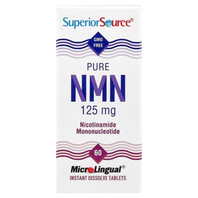 Superior Source Pure NMN, 60 Instant Dissolve Tablets : Target