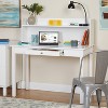 Foster Desk With Hutch White - Buylateral : Target