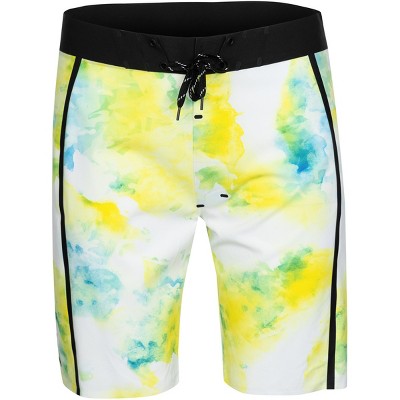 Gillz Pro Series Board Shorts - Blazing Yellow : Target