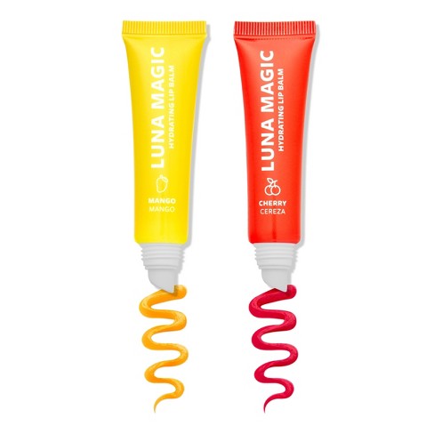 Luna Magic Lip Balm Duo - Mango/cherry - 1oz/2pk : Target