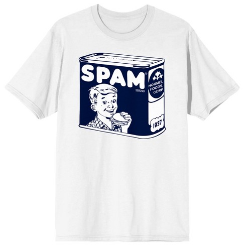 The Original Spam 1937 Spam Can Men's White T-shirt-3xl : Target
