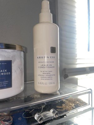Kristin Ess Weightless Shine Leave In Conditioner Spray For Dry Damaged ...