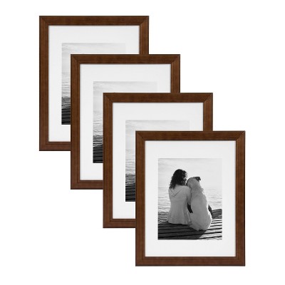 11" X 14" Matted To 8" X 10" Kieva Wall Frame - Kate & Laurel All ...
