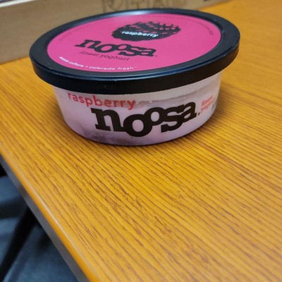 Noosa Raspberry Probiotic Whole Milk Yoghurt - 8oz : Target