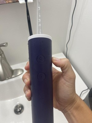 Quip Rechargeable Cordless Water Flosser - Plastic | 2 Modes + 360º Tip ...