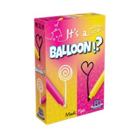 It's A Balloon!? Board Game : Target