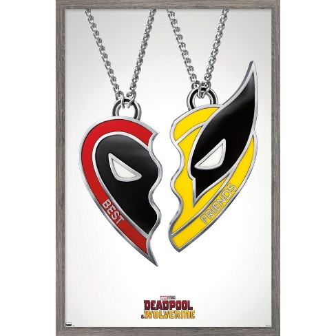 Trends International Marvel Deadpool & Wolverine - Teaser One Sheet ...