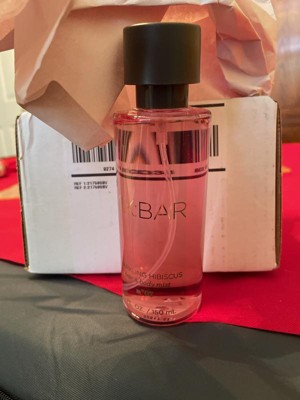 Mix:bar Sparkling Hibiscus Hair & Body Mist - Clean, Vegan Body Spray ...