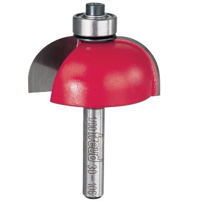 Freud 1-1/2 In. D X 1/2 In. X 2-3/16 In. L Carbide Cove Router Bit : Target