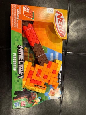 Nerf Minecraft Firebrand Axe : Target