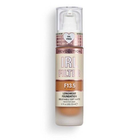 Makeup Revolution Irl Filter Longwear Foundation - F13.5 - 0.7 Fl Oz ...