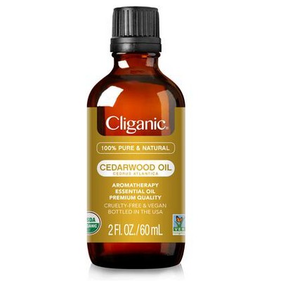 Organic Cedarwood Essential Oil : Target