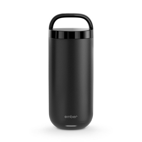 Ember 16oz Temperature Control Smart Tumbler Mug Slate Black: Stainless ...
