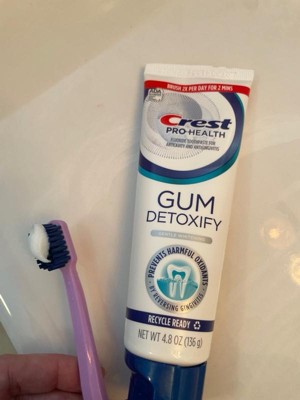 Crest Pro-health Gum Detoxify Gentle Whitening Toothpaste - 4.8oz : Target