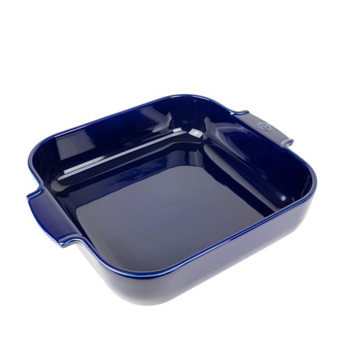 Peugeot | Appolia Square Ceramic Baking Dish, 36 Cm - 14 In, Blue : Target